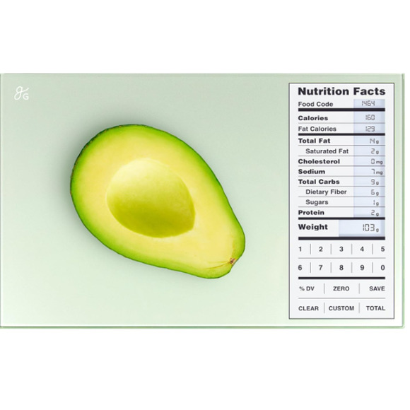 Kitchen | Kitchen | Greater Goods Nourish Digital Kitchen Food Scale ...